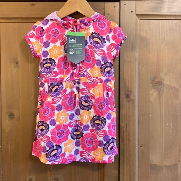 REI | Other | New Rei Shoreplay Water Dresssunsuit Spf 5 Nwt 2t Super ...